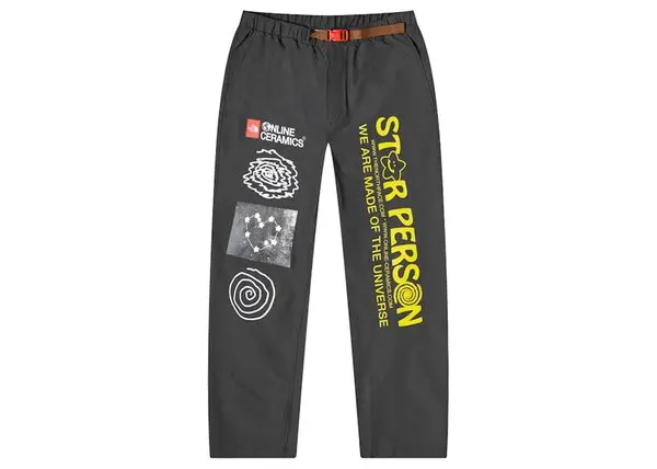 The North Face X Online Ceramics Class V Easy Pant - Asphalt Grey