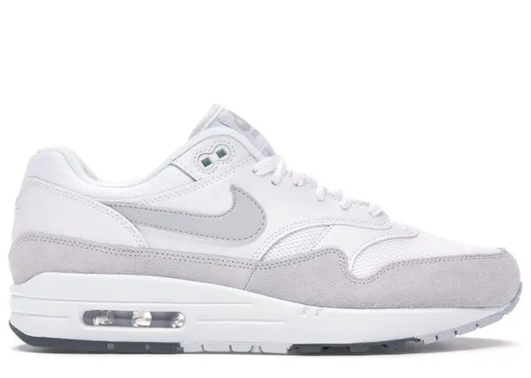 Nike Air Max 1 - White/pure Platinum/cool Grey