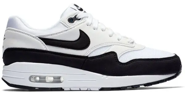 Nike Air Max 1 Sneakers - White/black