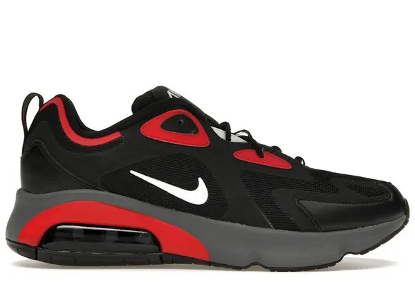 Nike Air Max 200 - Black/university Red/dark Grey