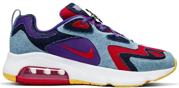 Nike Air Max 200in - Voltage Purple/university Red