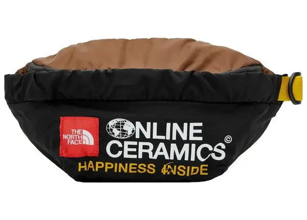 The North Face X Online Ceramics Mountain Lumbar Bag - Earth Brown/black