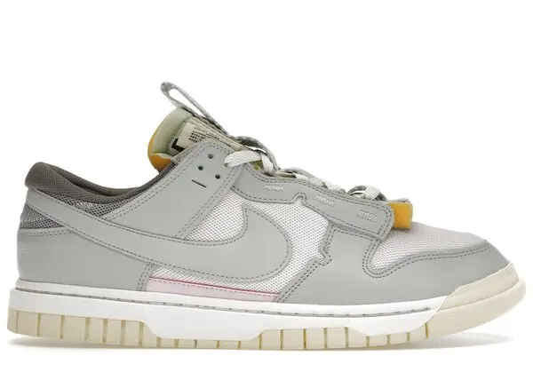 Nike Air Dunk Jumbo Sneakers - White/light Silverone-colormint Foamone-colorpink Foam