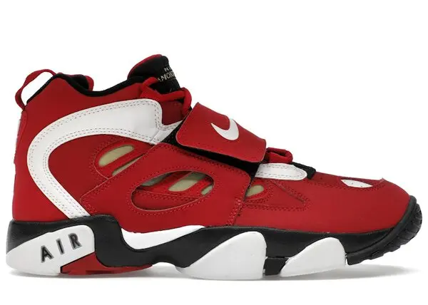 Nike Diamond Turf Ii - Varsity Red/white/metallic Gold