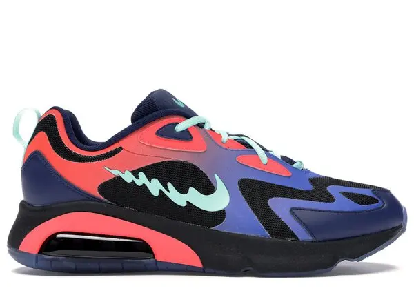 Nike Air Max 200 Brushwork Sneakers