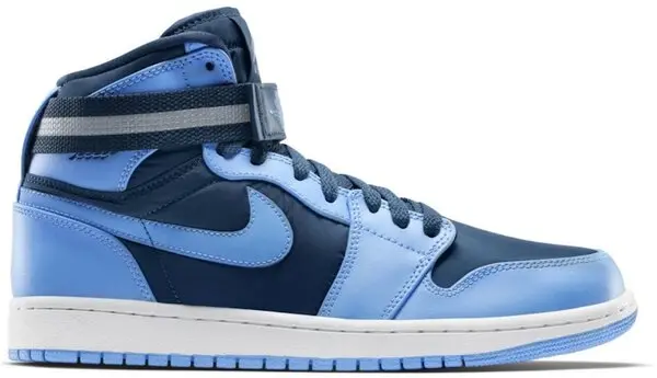 JORDAN 1 Retro High Strap - French Blue/university Blue/white