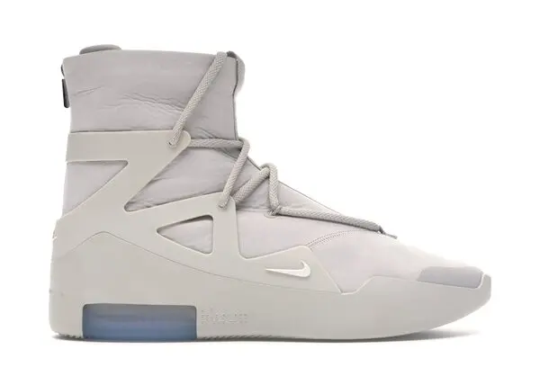 Nike Fear Of God 1 High Top Sneakers - Light Bone/sail