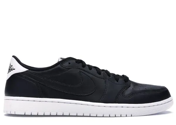 JORDAN 1 Retro Low Cyber Monday - Black/white