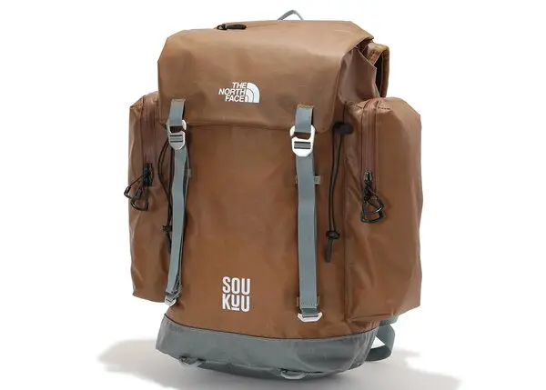 The North Face X Undercover Soukuu Backpack - Bronze Brown/concrete Grey