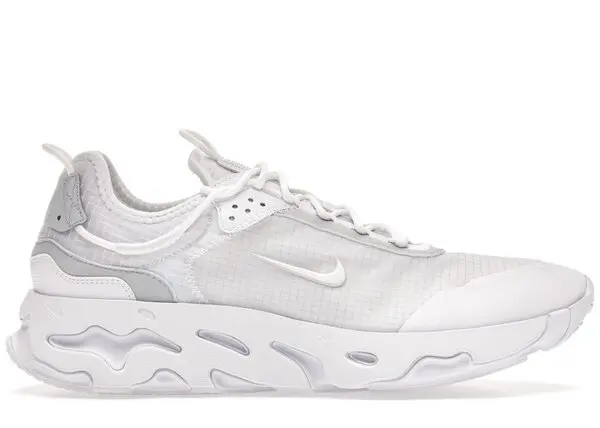 Nike React Live Sneakers - White/pure Platinum