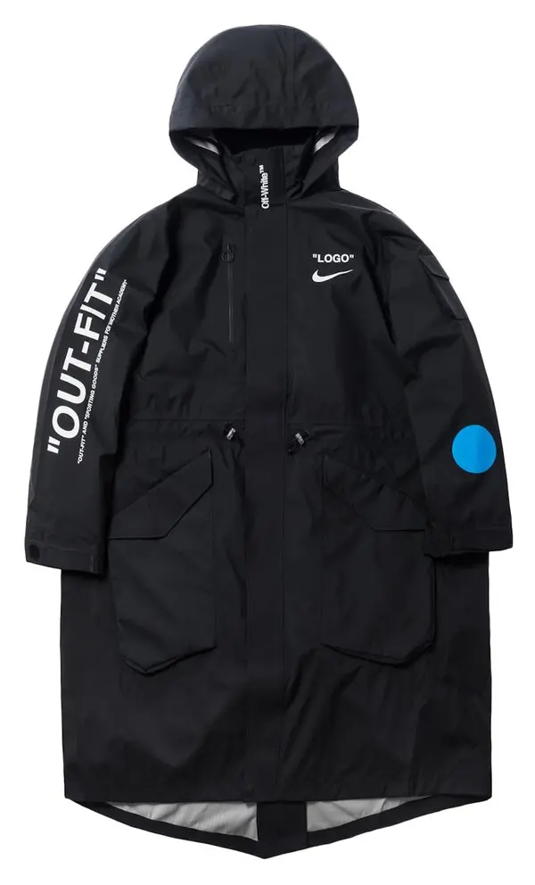 Nike Nikelab X Off-white Mercurial Nrg X Jacket
