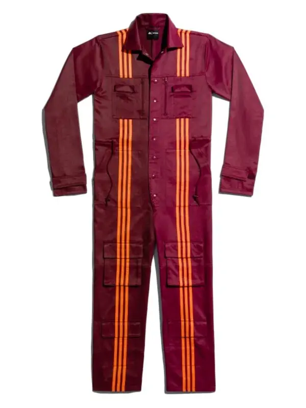 Adidas Ivy Park Jumpsuit - Maroon/solar Orange
