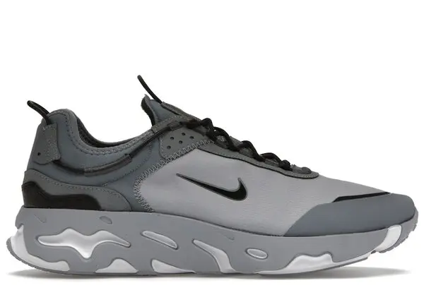 Nike React Live Se Sneakers - Stadium Grey/cool Grey/white
