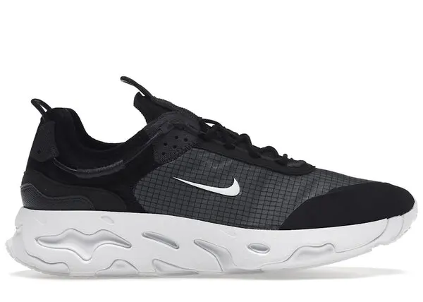 Nike React Live Sneakers - Black/dark Smoke Grey/white