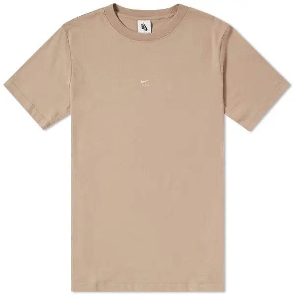 Nike Lab X Mmw Graphic T-shirt - Khaki