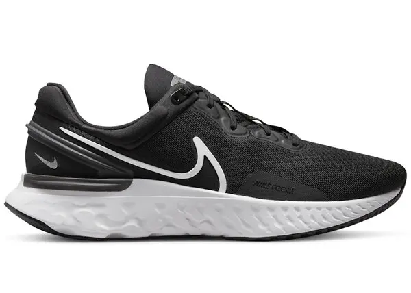 Nike React Miler 3in - Black/white