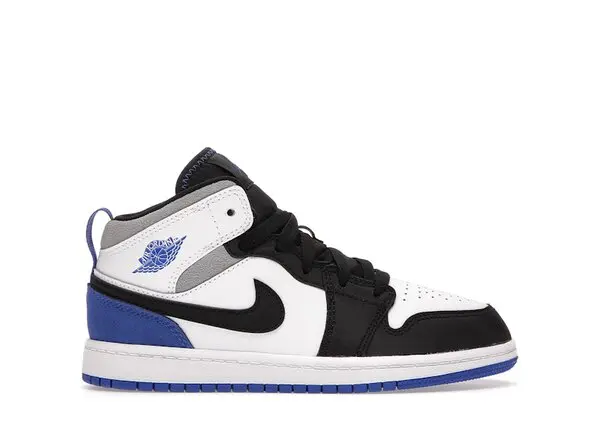 JORDAN Mid Se Sneakers - White/hyper Royal/black