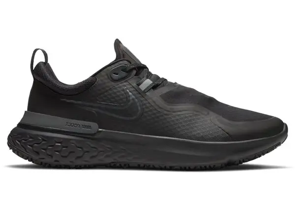 Nike React Miler Shield Sneakers - Black/anthracite