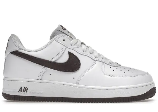 Nike Force 1 '07 Low Of The Month - White/chocolate/metallic Gold