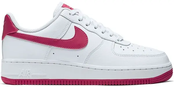 Nike Air Force 1 Low Sneakers - White/wild Cherry