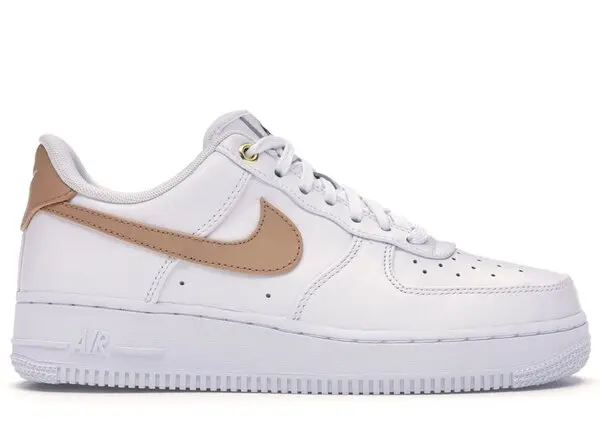 Nike Air Force 1 Low Vachetta Tan - White/blackone-colormetallic Goldone-colorvachetta Tan