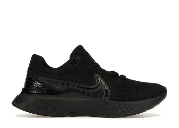 Nike React Infinity Run Flyknit 3 Sneakers - Black