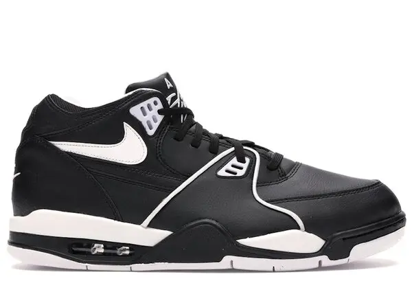 Nike Air Flight '89 Sneakers - Black/white