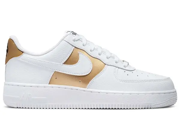 Nike Air Force 1 Low Sneakers - White/bronze