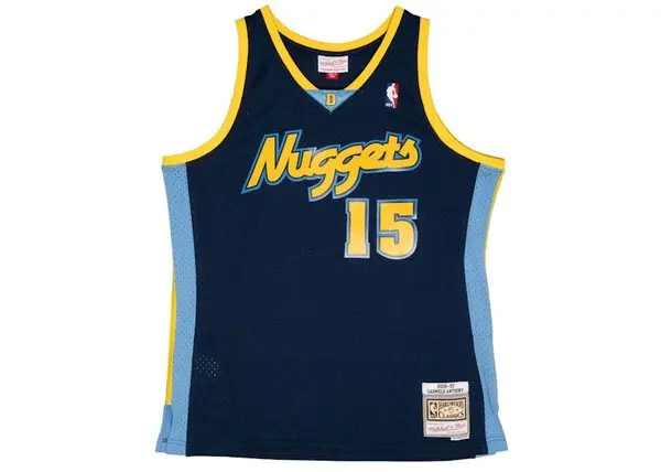 Mitchell & Ness Carmelo Anthony Denver Nuggets 2006-07 Swingman Nba Jersey - Davy