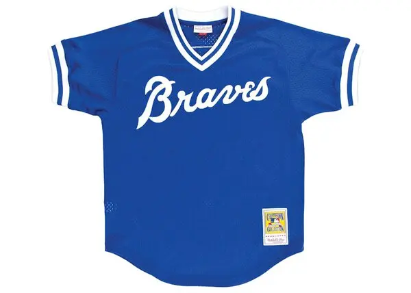 Mitchell & Ness Dale Murphy Atlanta Braves 1981 Authentic Jersey - Royal