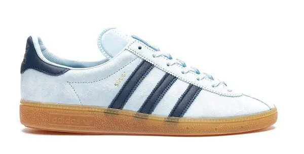 Adidas Gt Berlin Sns Sneakers - Clear Sky Blue/collegiate Navy/gold