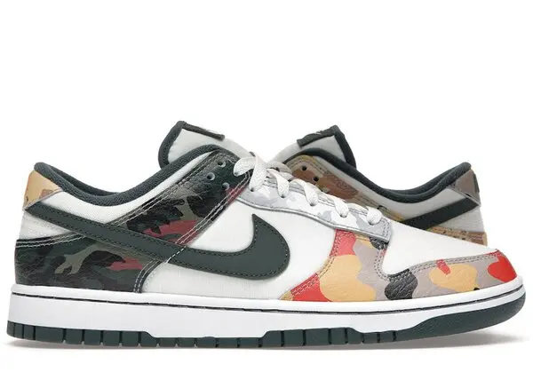 Nike Dunk Low Se Camo