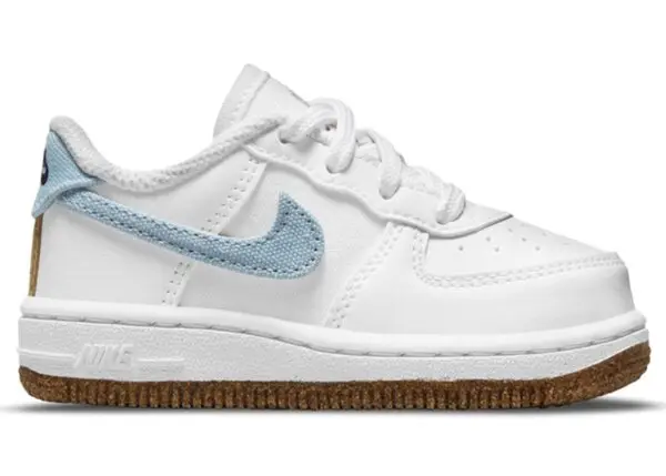 Nike Air Force 1 Lv8 Sneakers - White/white/black