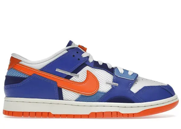 Nike Dunk Low Scrap Knicks Sneakers