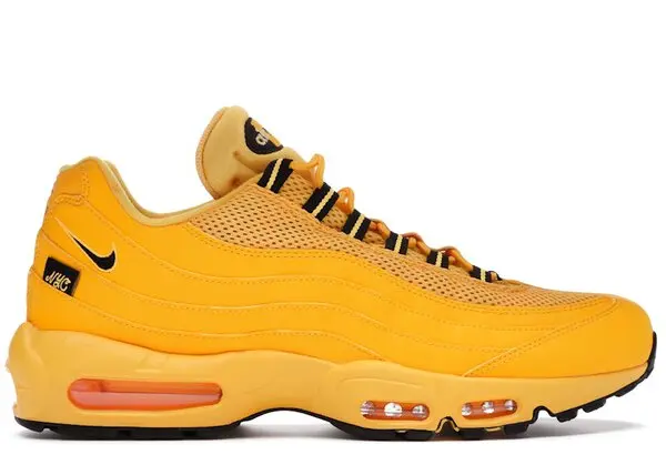 Nike Air Max 95 Nyc Taxi - Yellow/black