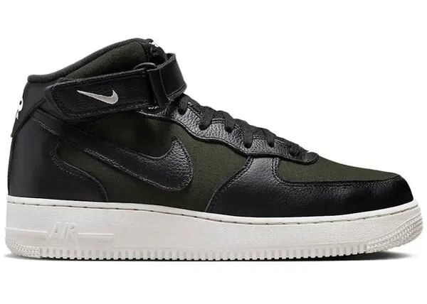 Nike Air Force 1 Mid '07 Sneakers - Sequoia/black/sail
