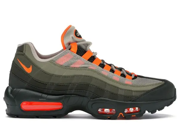 Nike Air Max 95 Og Sneakers - String/total Orange/neutral Olive