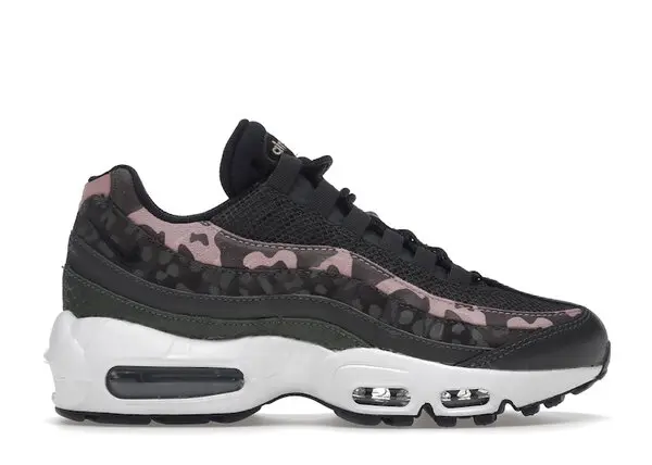 Nike Air Max 95 Sneakers - Olive/pink/camo