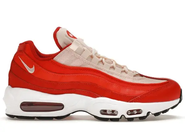 Nike Air Max 95 Sneakers - Mystic Red/picante Red/guava Ice