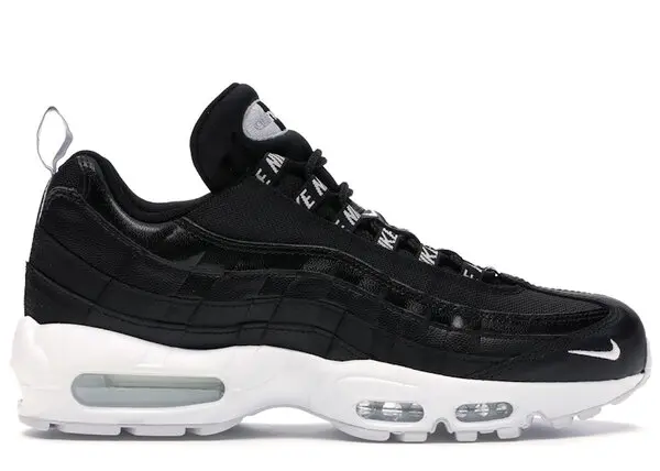 Nike Air Max 95 Overbranding Sneakers - Black/white
