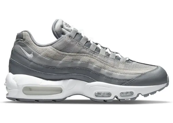 Nike Air Max 95 Sneakers - Medium Grey/cool Grey/black