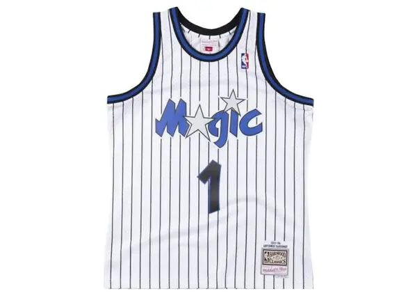 Mitchell & Ness Orlando Magic 1993-94 Anfernee Hardaway Swingman Jersey - White