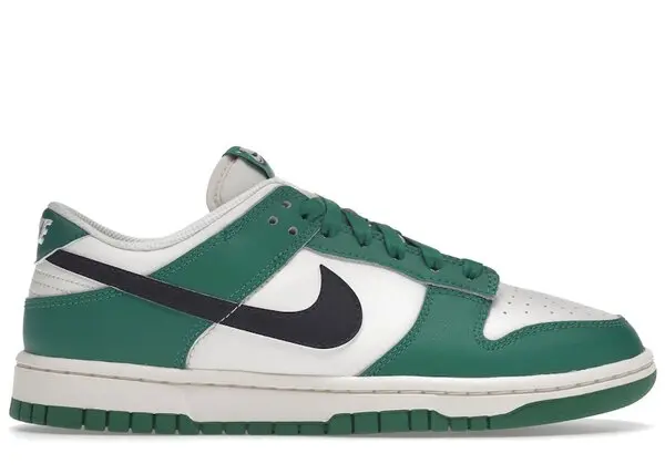 Nike Dunk Low Se Lottery Pack Green - Pale Ivory/malachite/black