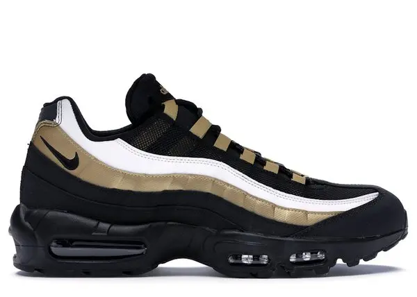 Nike Air Max 95 Og - Black/metallic Gold