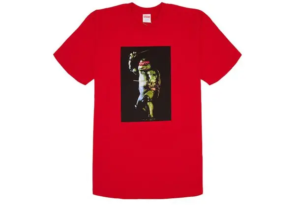 Supreme Raphael Tee Shirt - Red