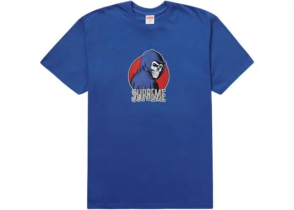 Supreme Reaper Tee Shirt - Royal