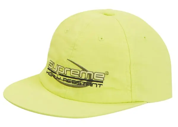Supreme Resistant 6-panel Cap - Bright Green