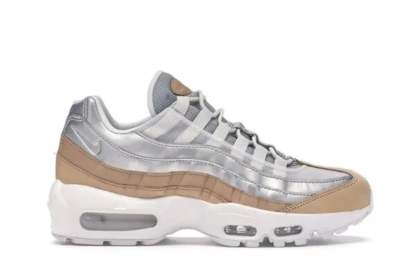 Nike Air Max 95 Sneakers - Pure Platinum/metallic Silver/white