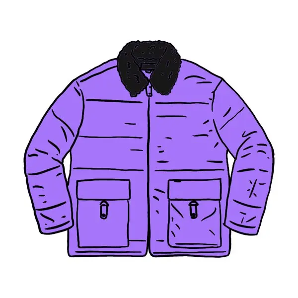 Supreme Quilted Cordura Lined Jacket