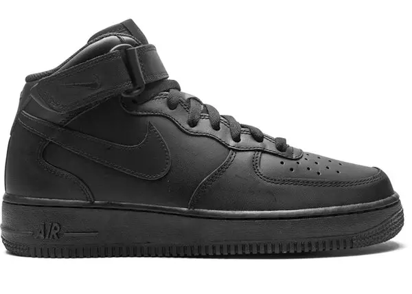 Nike Air Force 1 Mid '07 - Black